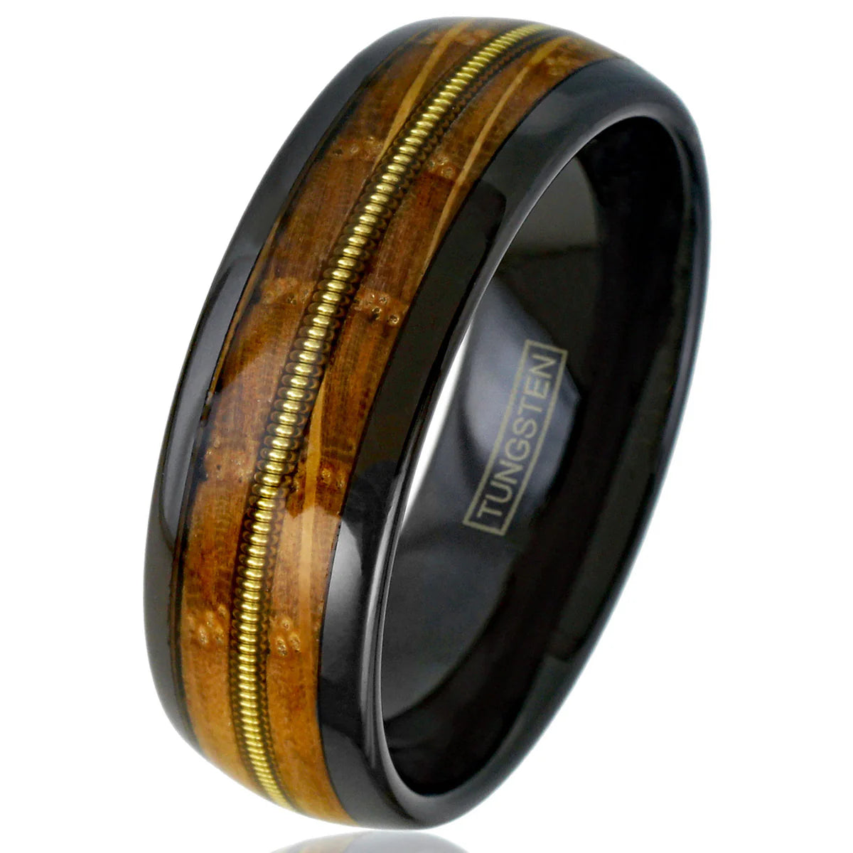 Chrome Square Tungsten Class Rig with Abalone Inlay – Aolani Hawaii