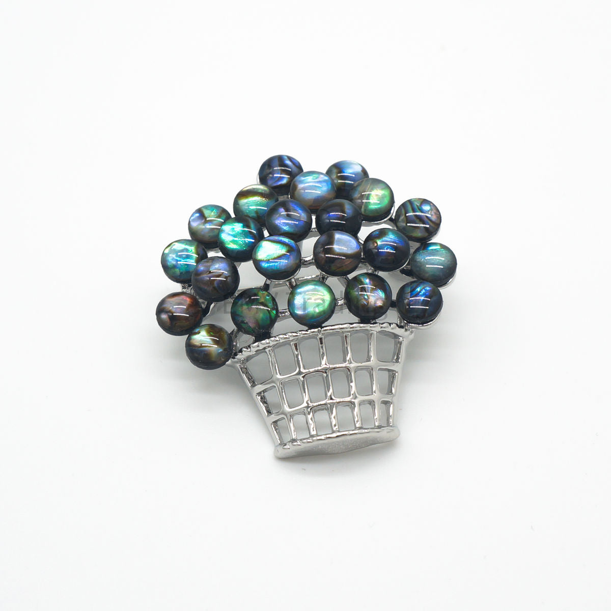 NEW - Abalone Shell Fruit Basket Brooch – Aolani Hawaii